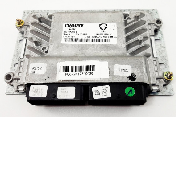 دامپ بیکد ایسیو سمند EF7 CGE Noflash | مالتی پلکس